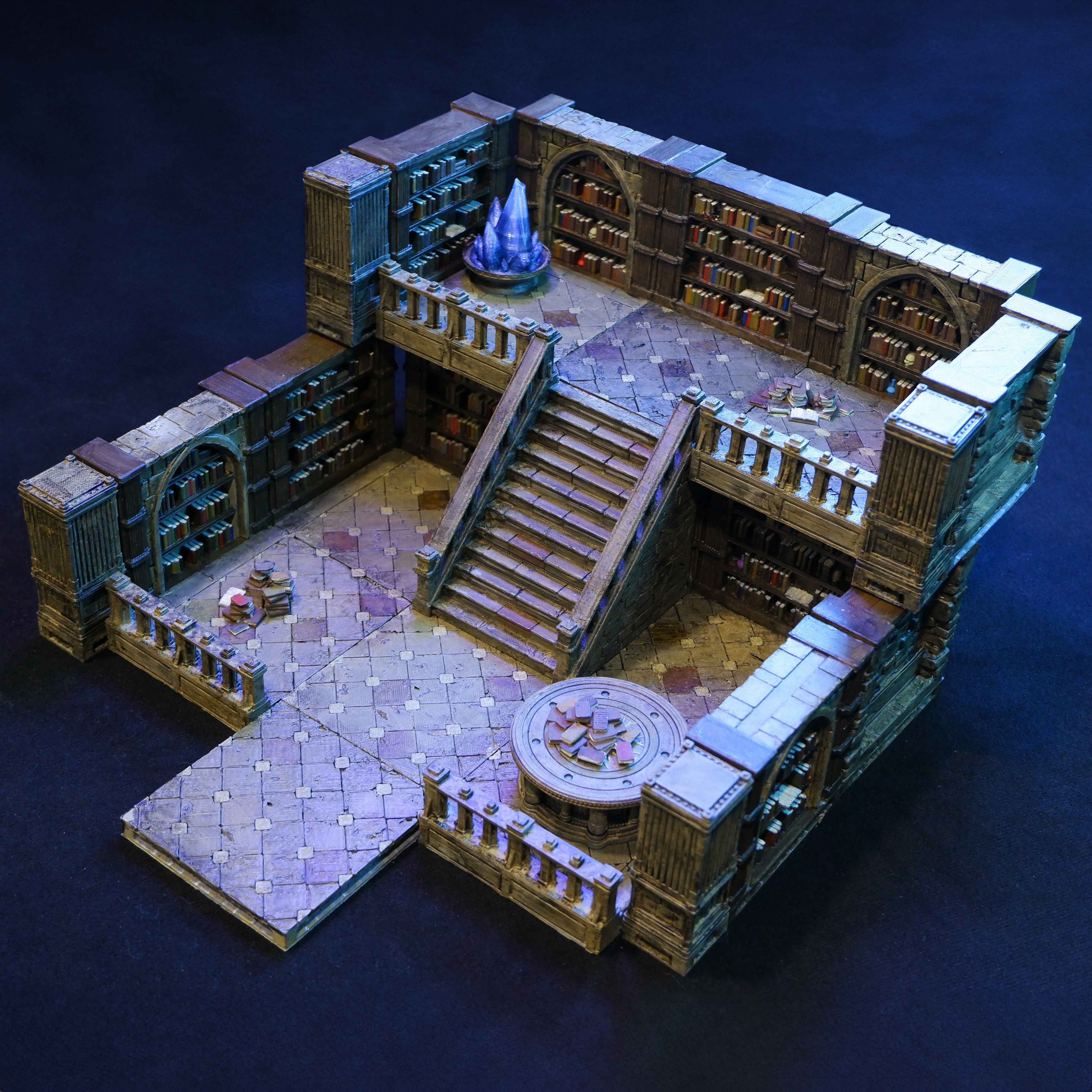 Arcane Library – Tiles from the Crypt